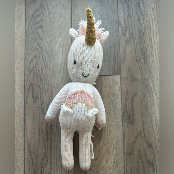 Cuddle + Kind | Toys | Cuddle Kind Zara The Unicorn | Poshmark